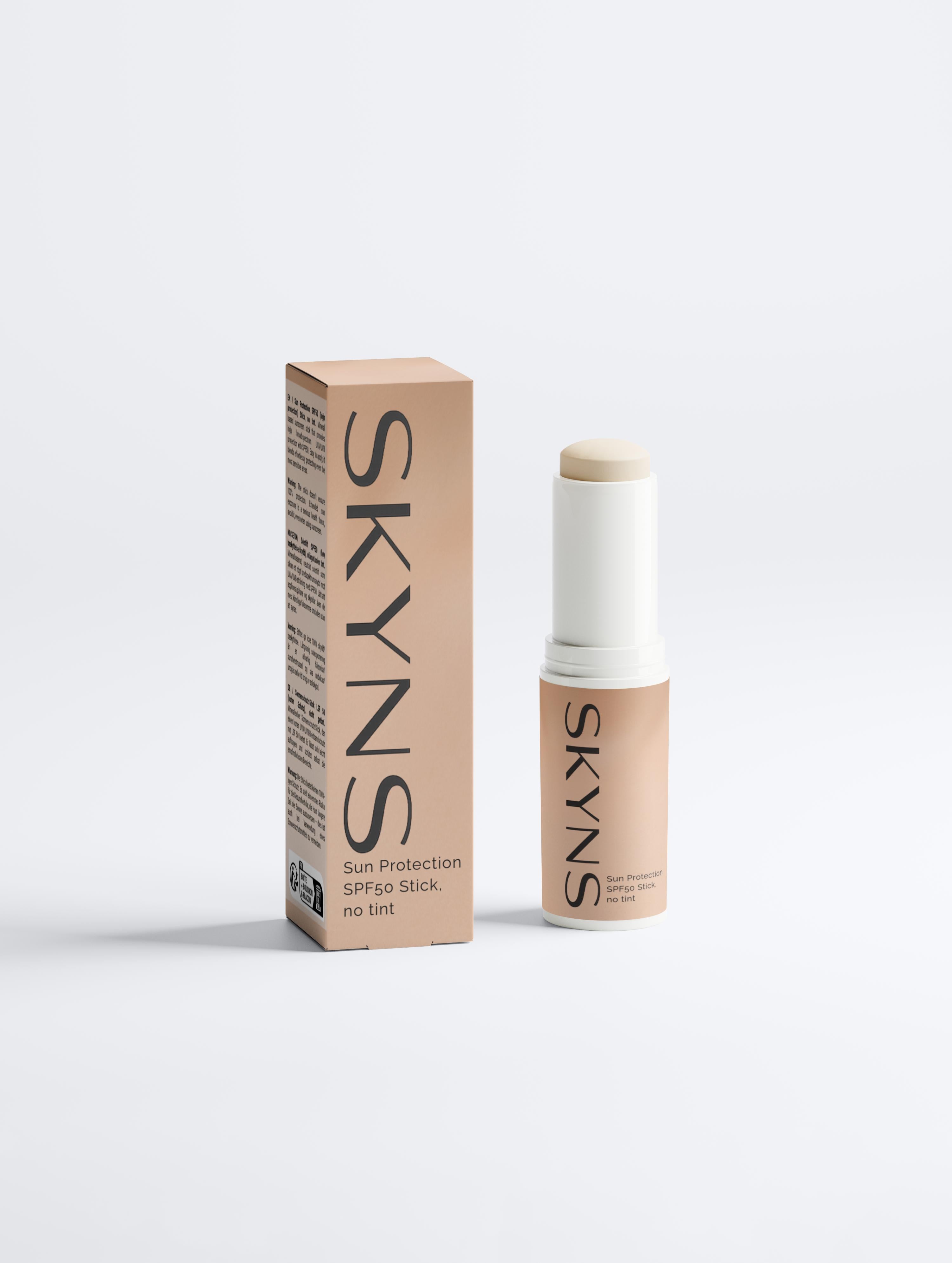 Sun Protection SPF50 Stick, no tint – SKYNS
